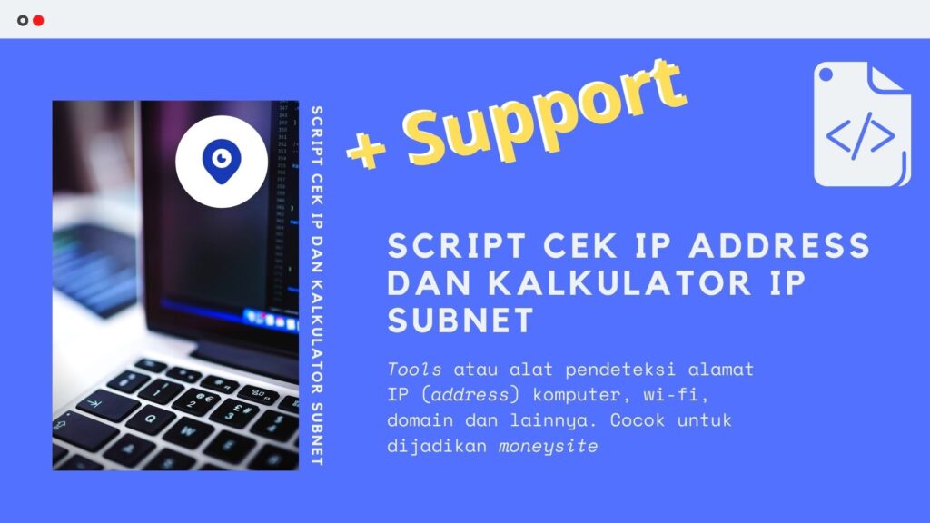 Script Kode Cek Alamat IP (Address) untuk Moneysite + Support - RM Digital